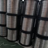China Non Magnetic Pure Nickel Wire 6.84 Electrical Resistivity 0.025-10mm Custom Sizes for sale