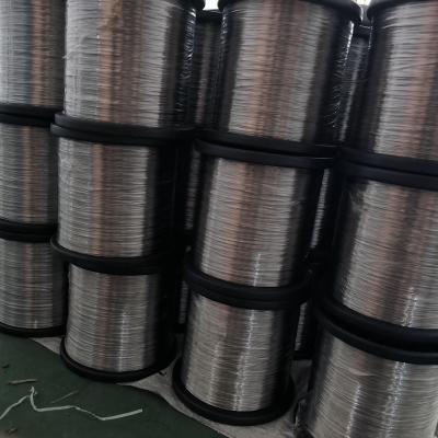 China Non Magnetic Pure Nickel Wire 6.84 Electrical Resistivity 0.025-10mm Custom Sizes for sale