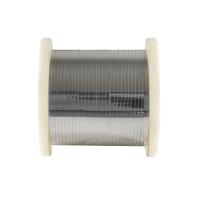 China Non Magnetic Pure Nickel Wire 6.84 Electrical Resistivity 0.025-10mm Custom Sizes for sale