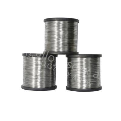 China Nickel 200 Pure Nickel Wire 0.025mm-10mm Excellent Corrosion Resistance High Melting Point 1455C for sale