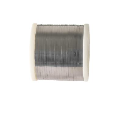 China Nickel Alloy Ni201 Wire 0.025-10mm Diameter with 15 μΩ·m Resistance and 1446°C Melting Point for sale