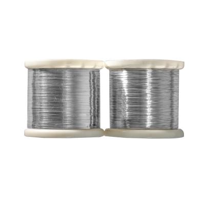 China 0.025mm Pure Nickel Wire Ni201 Alloy - 462 MPa Strength, 1446°C Melting Point for Industrial Electronics for sale