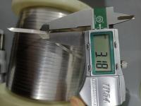 China Victory Pure Nickel Wire Ni201 0.025mm-10mm Dia with 462 MPa Strength and 15 μΩ·m Resistance for Industrial Applications for sale