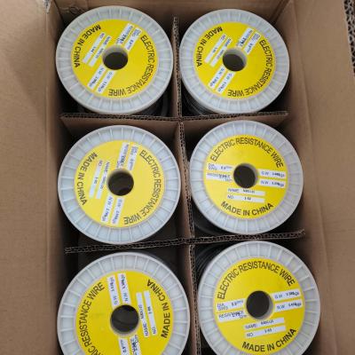 China 99% Pure Nickel Wire 15 μΩ·m Resistance for Industrial Electronics and Chemical Processing Equipment for sale