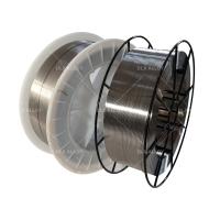 China Victory Nickel Mig Welding Wire ERNiCu-7 40% Elongation Bright Surface 15kg Spool for sale
