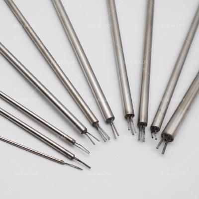 China Type K Mineral Insulated Thermocouple RTD Cable 0.25-12.7mm Diameter with 1100°C Temperature Range for sale
