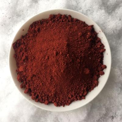 China IRON OXIDE RED Lab Chemical Fe2O3 Ceramic Pigment Thermite Welding for sale