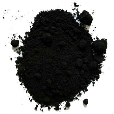 China High Tinting Strength Iron Oxide Black Fe3o4 Powder   for Color Pigment Lead Oxide Coating Car Paint Floor Paint Cement Brick for sale