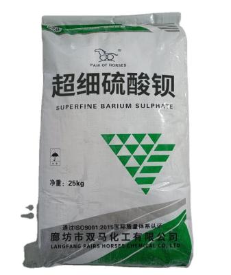 China Natural Barium Sulfate  325 Mesh 1250 Mesh  BaSO4 Use for Coating/paint/oil High Gloss/drilling for sale