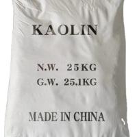 China Meta Kaolin Calcined Kaolin Kaolinite  Clay Used in Concrete Additive Cement/ackali Activation/refractory/thermal Mortar for sale
