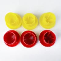 China Plastic Safety Mushroom Rebar Cap for 8-32mm Threaded Steel Bars - Orange/Red/Yellow Construction Safety Covers for sale