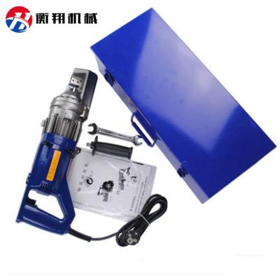 China RC-16 Portable Hydraulic Steel Bar Cutting Machine | Hand Lift Rebar Cutter with Compact Design for sale