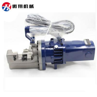 China RC-32 Industrial Steel Bar Cutting Machine 32mm Capacity 220V/110V 3000W Rebar Cutter for sale