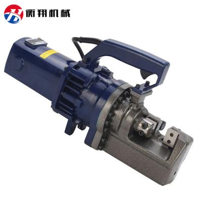 China RC-22 Portable Steel Bar Cutting Machine 22mm Capacity 1000W Motor 15kg Weight for Construction Rebar for sale