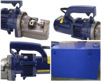 China RC-22 Portable Steel Bar Cutting Machine 22mm Capacity 1000W Motor 15kg Weight for Construction Rebar for sale