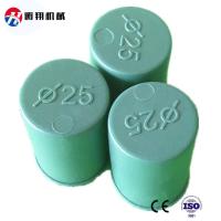 China Plastic Rebar Safety Scratch Warning Caps for M20 Steel Bars - Φ16 to Φ40 Size Range Black Protective Covers for sale