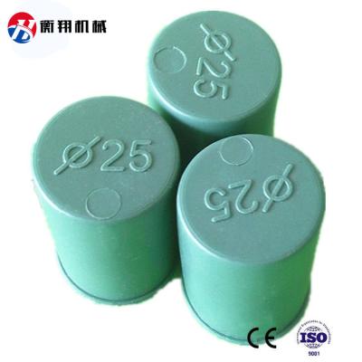China Plastic Rebar Safety Scratch Warning Caps for M20 Steel Bars - Φ16 to Φ40 Size Range Black Protective Covers for sale