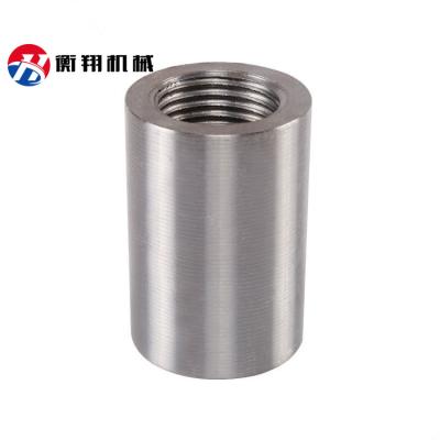 China 12-40mm Parallel Threaded Rebar Coupler for Mechanical Splicing - ISO9001 Certified Building Material for sale