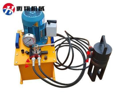 China JYJ-40 Steel Cold Extrusion Press Machine for 16-40mm Rebar Connection with 4KW Motor and 80MP Pressure for sale