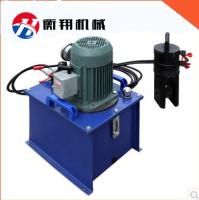 China JYJ-32 Reinforcing Bar Cold Extrusion Press Machine 16mm-32mm Capacity 4KW Motor 125kg Weight for sale