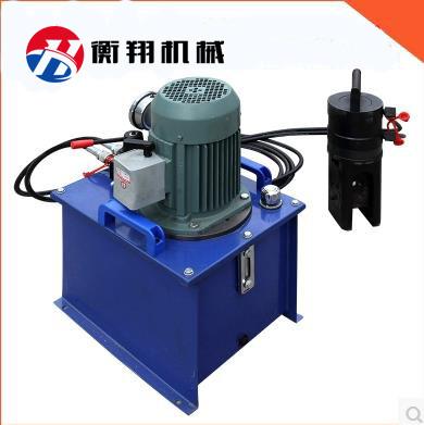 China JYJ-32 Reinforcing Bar Cold Extrusion Press Machine 16mm-32mm Capacity 4KW Motor 125kg Weight for sale