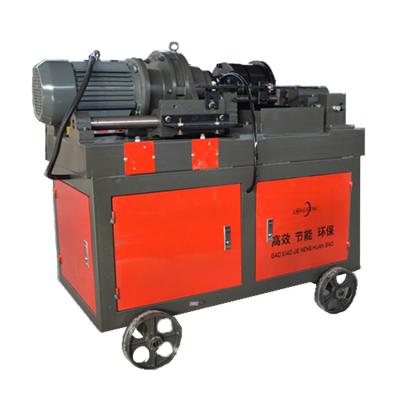 China QZDGS-40 Automatic Steel Rebar Thread Rolling Machine 14-40mm Capacity 5.5kW Motor for sale