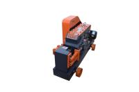 China GQ42 GQ50 Automatic Steel Rebar Cutting Machine - High Speed Construction Equipment with 8-12kg Oil Capacity for sale