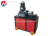 China Hydraulic Forging Hammer Steel Rebar Head Cold Upsetting Machine 16-32mm Processing Range 7.5kW Motor for sale