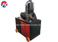 China Hydraulic Forging Hammer Steel Rebar Head Cold Upsetting Machine 16-32mm Processing Range 7.5kW Motor for sale