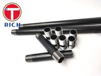 China ASTM A10 EN10241 Welded Seamless Tube Nipple Carbon Steel Black for sale