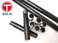 China ASTM A10 EN10241 Welded Seamless Tube Nipple Carbon Steel Black for sale