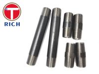 China ASTM A10 EN10241 Welded Seamless Tube Nipple Carbon Steel Black for sale