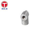 China 45# Forging CNC Machining Parts Three Way Valve Custom Service Mechanical Parts for sale