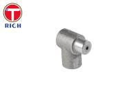 China 45# Forging CNC Machining Parts Three Way Valve Custom Service Mechanical Parts for sale
