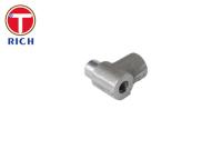 China 45# Forging CNC Machining Parts Three Way Valve Custom Service Mechanical Parts for sale