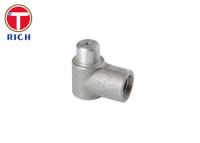 China 45# Forging CNC Machining Parts Three Way Valve Custom Service Mechanical Parts for sale