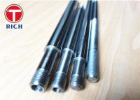 China Small Stainless Steel Hollow Piston Rods Precision Machining Parts for sale