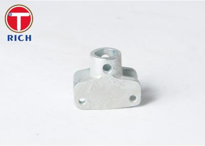 China 42CrMo CNC Machining Parts CNC Laser Drilling Milling Connecting Bracket for sale