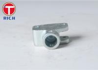 China 42CrMo CNC Machining Parts CNC Laser Drilling Milling Connecting Bracket for sale