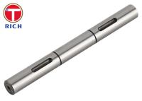 China Bevel Gear Shaft  Metal Parts Cnc Milling Machining Parts for sale