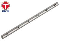 China Bevel Gear Shaft  Metal Parts Cnc Milling Machining Parts for sale