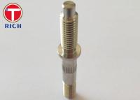 China Aluminum CNC Machining Parts Long Shaft Connecting Rod Equipment Parts And Accessories for sale