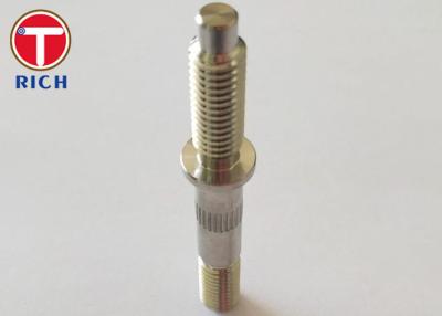 China Aluminum CNC Machining Parts Long Shaft Connecting Rod Equipment Parts And Accessories for sale