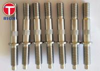 China Aluminum CNC Machining Parts Long Shaft Connecting Rod Equipment Parts And Accessories for sale