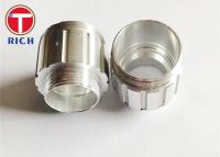 China 5 Axis Copper Aluminum Metal CNC Machining Parts Non Standard Precision Mechanical Processing for sale