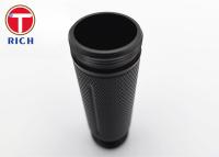 China Lathe Cnc Aluminum Machining Parts Aluminum Rod Alloy Shell Sandblasting Oxidation for sale