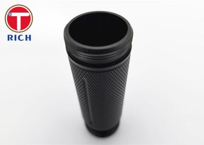 China Lathe Cnc Aluminum Machining Parts Aluminum Rod Alloy Shell Sandblasting Oxidation for sale