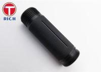 China Lathe Cnc Aluminum Machining Parts Aluminum Rod Alloy Shell Sandblasting Oxidation for sale