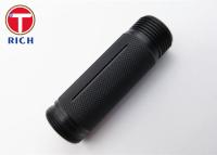 China Lathe Cnc Aluminum Machining Parts Aluminum Rod Alloy Shell Sandblasting Oxidation for sale