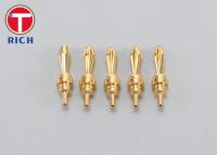 China CNC Machining Processing Banana Plug Copper Lantern Plug Stamping Parts for sale